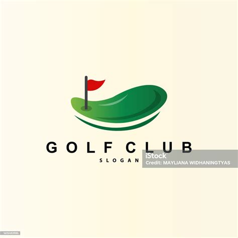 골프 로고 볼 게임 스포츠 클럽 팀 골프 게임 토너먼트 디자인 기호 템플릿 일러스트레이션 로고에 대한 스톡 벡터 아트 및 기타
