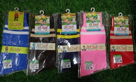 Pp Stripped Socks At Rs 2050pair School Socks In Coimbatore Id