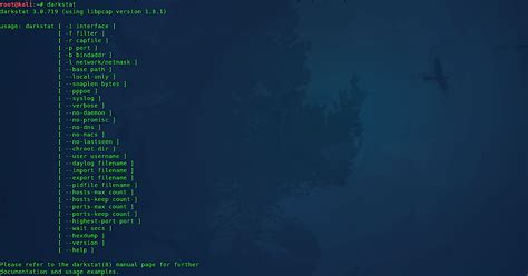 Network Statistics Tool Darkstat Darkstat Is A Cross Platform By