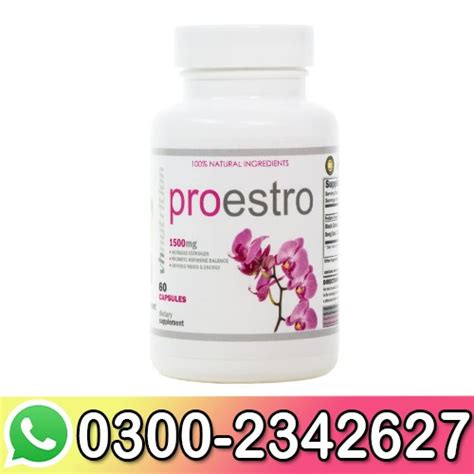 Proestro Estrogen Pills For Women In Pakistan Improve Hormone Production Treat