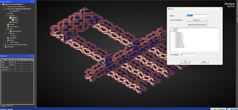 One Way Vs Two Way Coupling Busbar Thermal Analysis In Ansys Maxwell And Icepak