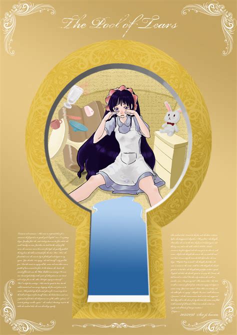 이상한 나라의 앨리스 2장 눈물웅덩이 자작 그림 게시판