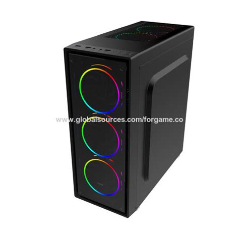 Buy Wholesale China Factory Cheap Oem Odm Gaming Desktop Computer Cases Tempered Glass Panel