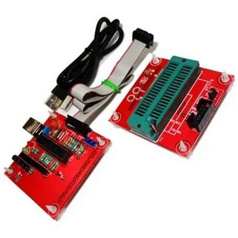 PicKit USB Programmer ICD ICSP With ZIF Socket At Rs Development Boards And Trainer