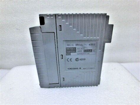 yokogawa aai835 h03 s2 analog input output module atk4a 00 s1 adaptor