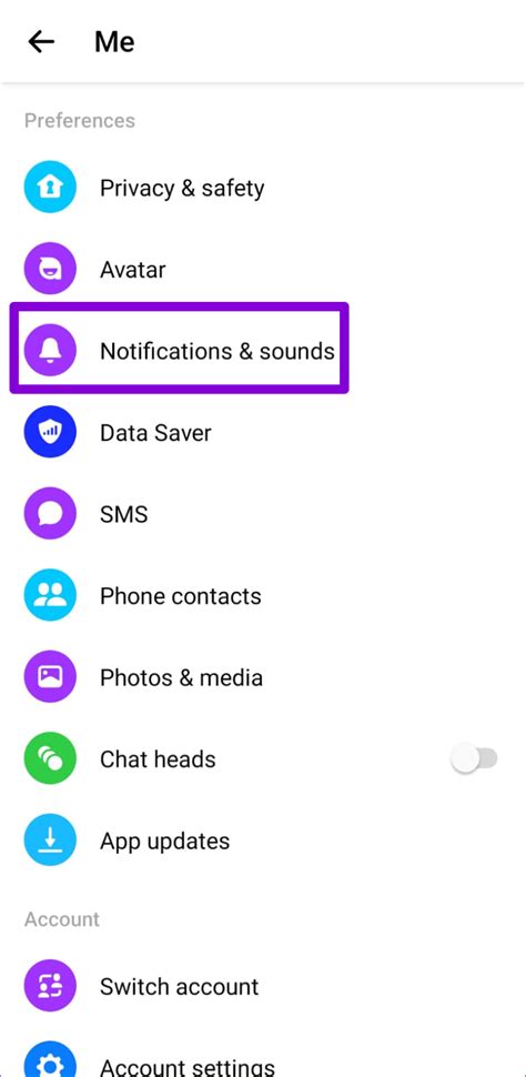 5 Ways To Fix Facebook Messenger Notification Wont Go Away Guiding Tech
