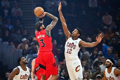 Watch Cleveland Cavaliers Vs Toronto Raptors Peacock Nba Monday