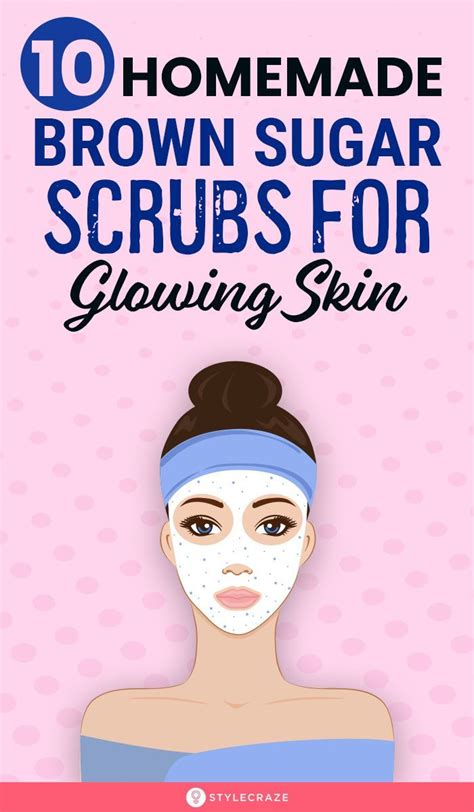 10 Simple Homemade Brown Sugar Scrubs For Gorgeous Glowing Skin Artofit