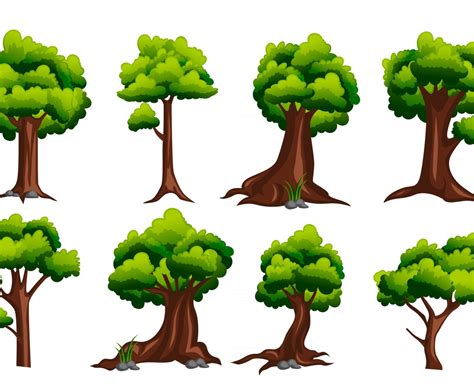 Tree Icon Collection