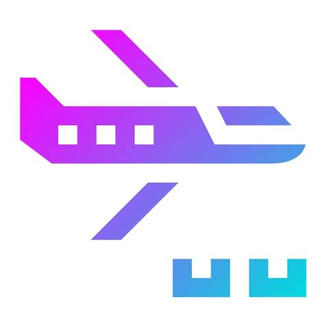 Premium Vector Air Freight Vector Icon Design Illustration