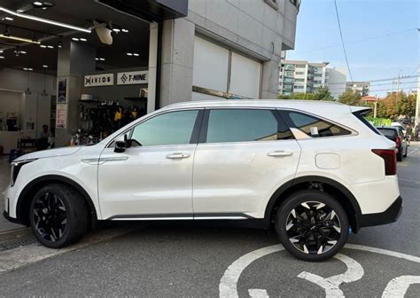 신차 쏘렌토 레인보우프리미엄vs200풀썬팅 Ppf 나노텍유리막코팅 수원신차검수 수원신차패키지 수원레인보우 수원레인보우프리미엄 수원레인보우프리미엄vs200 수원레인보우