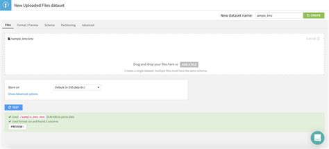 plugin kml format dataiku