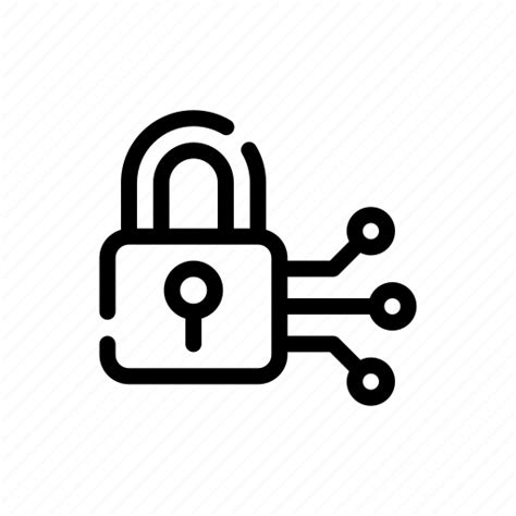 Padlock Password Secure Security Lock Icon Download On Iconfinder