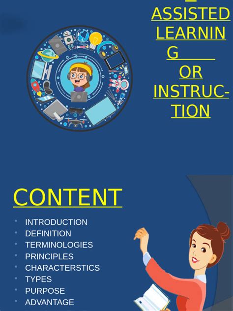 Computer Assisted Learning Pdf Educational Technology Learning
