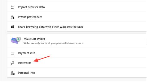View Saved Passwords On Windows 11