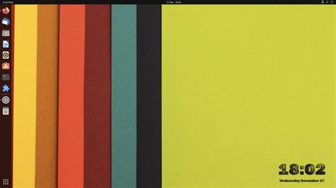 This Simple Desktop Clock Looks Great On Ubuntu OMG Ubuntu