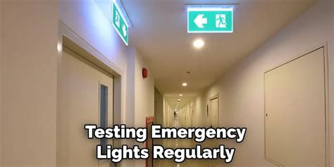 How To Test Emergency Lights Tips And Tricks