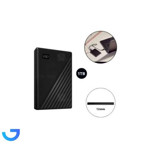 جزئیات ، قیمت و خرید هارد اکسترنال وسترن دیجیتال مدل My Passport ظرفیت