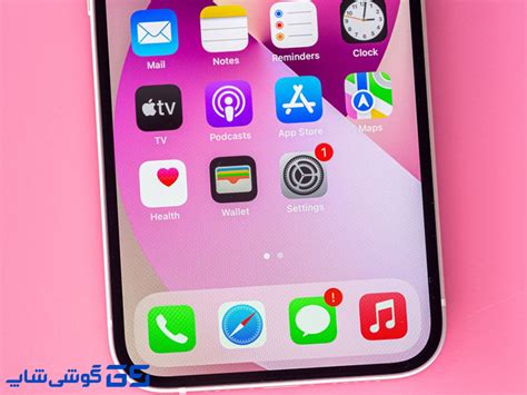 گوشی آیفون 13 اپل ظرفیت 128 رم 4 گیگابایت Cha نات اکتیو گوشی شاپ