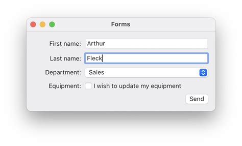 Scripting With SwiftUI III Forms Woody S Findings