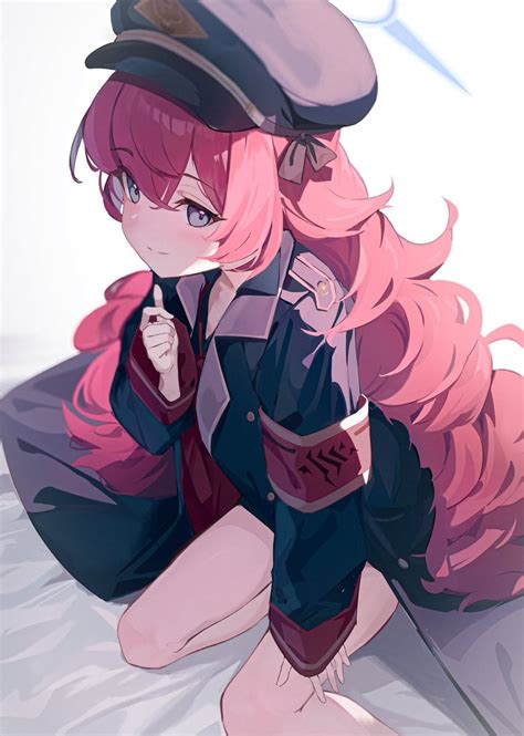 Iroha Blue Archive Drawn By Kyaroru Danbooru