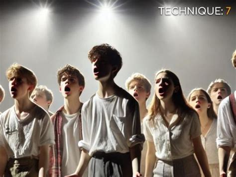 Drama Techniques 7 Choral Speaking Teaching Resources