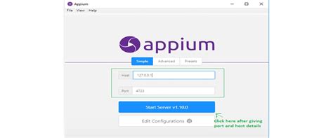 how to get setup appium with cucumber and node js