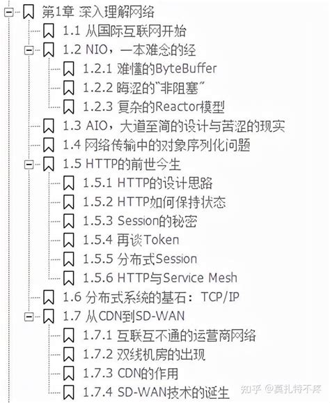 神级微服务成长手册把分布式网络架构一致性理论RPC内存分布式文件消息中间件和微服务架构全部讲解清楚了 知乎