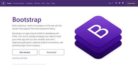 Whats New In Bootstrap 4 Beta