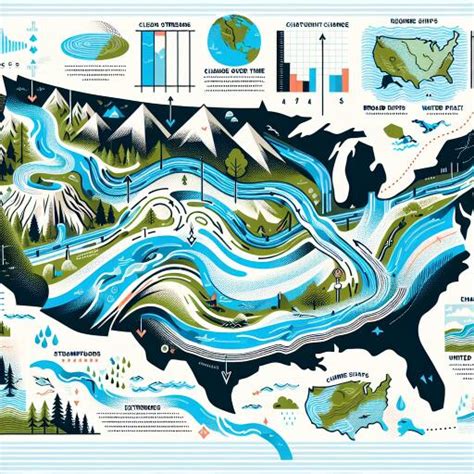 Environmental Implications Deciphering 70 Years Of Us Streamflow Data For Future Water