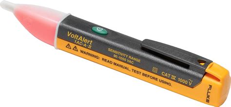 Fluke 1ac A1 Ii Voltalert Non Contact Voltage Tester Review Data Loggers