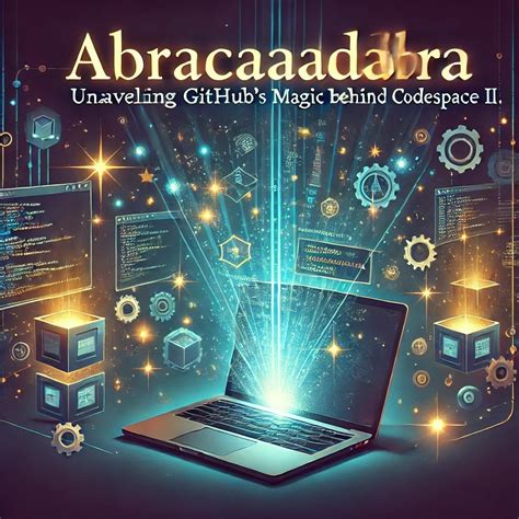 Abracadabra Unraveling Githubs Magic Behind Codespace Part Ii By Dieter S Code And Coffee