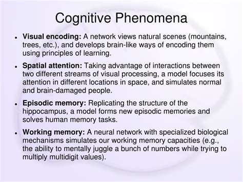 Ppt Computational Cognitive Neuroscience Powerpoint Presentation Free Download Id 2106296