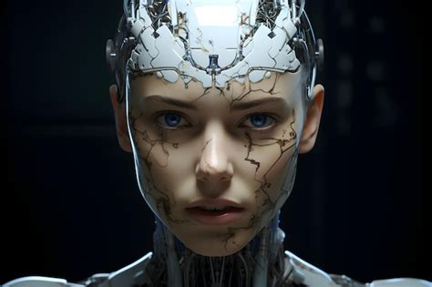 Medio Ambiente De Programación De Robótica Virtual Imagen Premium Generada Con Ia