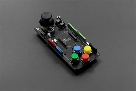 Arduino 多功能輸入控制擴展板 兩軸搖桿 四個按鈕 Xbee 擴展接口 台灣智能感測科技