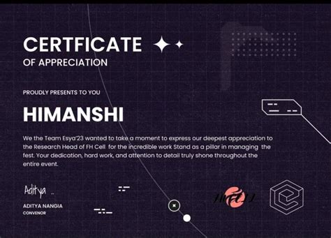 Himanshi Gawra On Linkedin Volunteering Certificateofachievement Communityservice