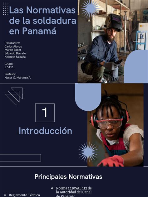 Normativas De Soldadura En Panamá Pdf