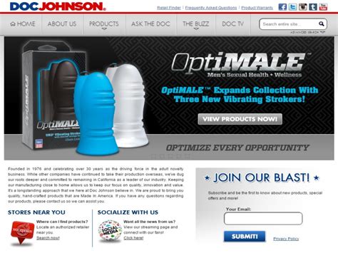 Doc Johnson Site Fact Review And Porn Samples