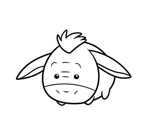 Eeyore Tsum Tsum
