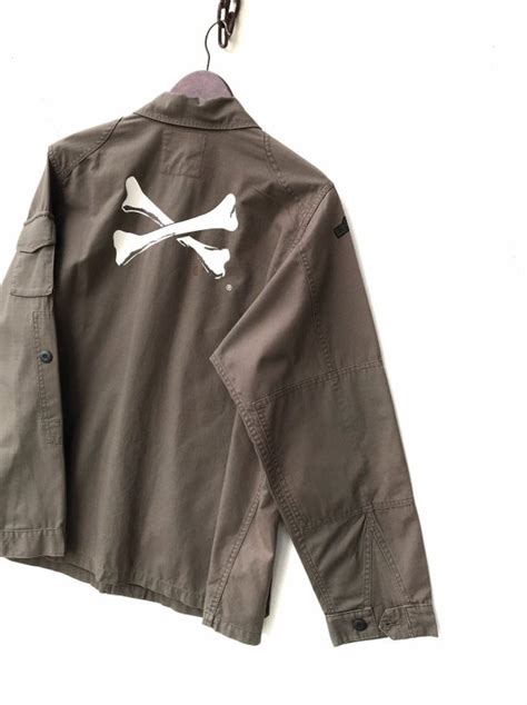 Wtaps Military Jacket Vintage Wtaps Tactical Jacket W Gem