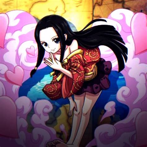 Hancock Icon By Me Boa Hanckok Ícones Anime