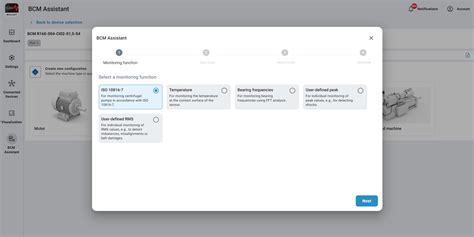 The Condition Monitoring Bcm Assistant Balluff