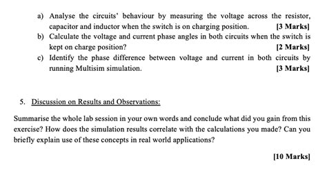 Solved Total Marks Aims And Objectives The Purpose Of Chegg