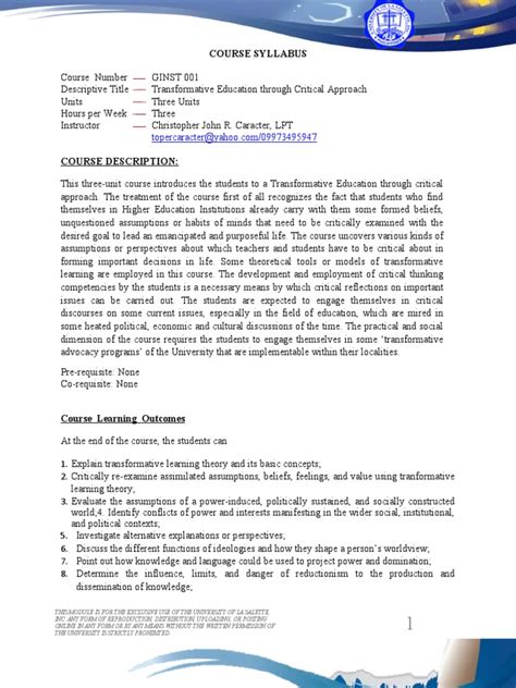 Module Transformative Educ1 Checked Pdf Ideologies Power Social And Political