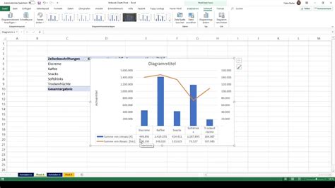 Créer Des Graphiques Combinés Dans Excel