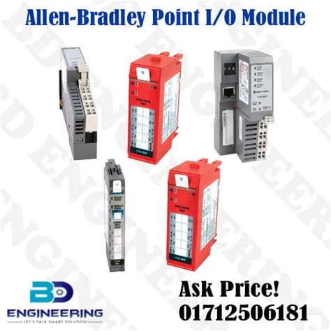 Allen Bradley Point Io Terminal Base With Terminal Block