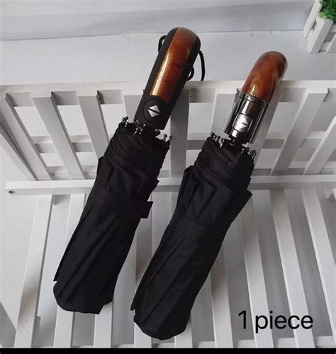 Compact Windproof Umbrella Automatic Close And Open With Button