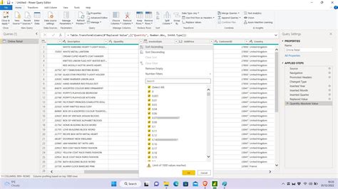 Handle Negative Values In Power Query Microsoft Fabric Community