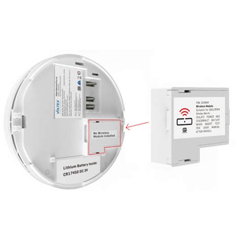 Voltex Smoke Alarm Wireless Module Advanced Smoke Alarms
