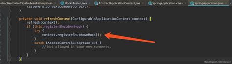 Java钩子函数（hook）以spring源码为例spring 的hooks是一个标记吗 Csdn博客